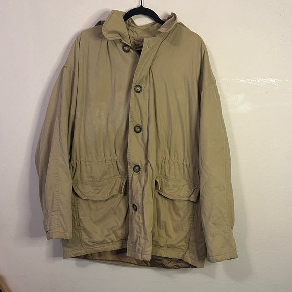 Giorgio Armani | Jackets & Coats | Giorgio Armani Vintage Cotton Jacket ...